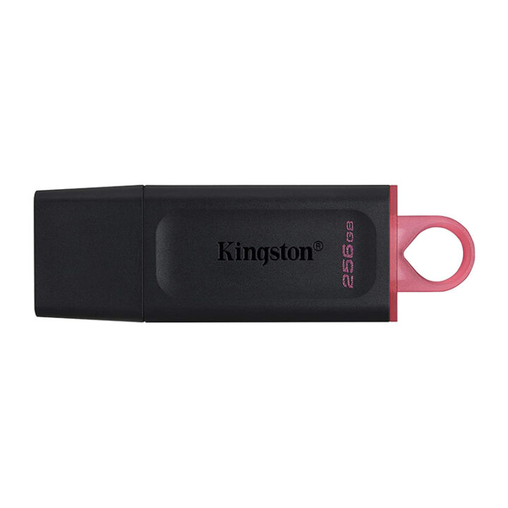 USB FLASH MEMORIJA KINGSTON DATA TRAVELER EXODIA 256GB 3.2 DTX CRNO ROZE