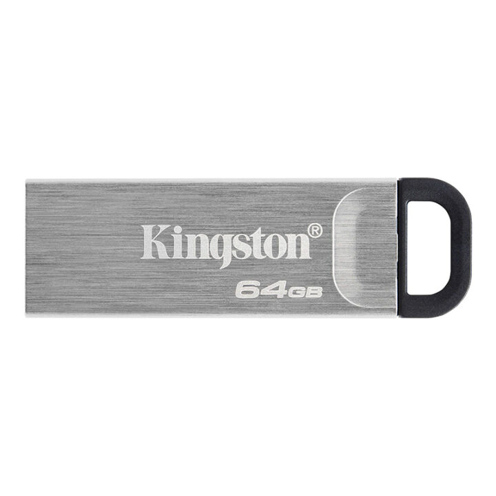 USB FLASH MEMORIJA KINGSTON DATA TRAVELER KYSON 3.2 200MB/S DTKN 64GB SREBRNA