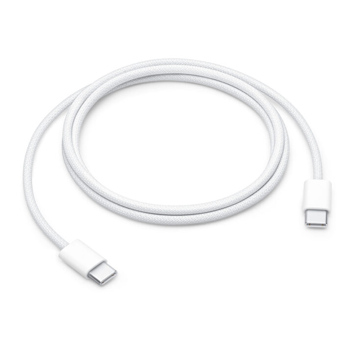 USB DATA KABL PLETENI ZA IPHONE 60W TYPE-C NA TYPE-C 1M BELI