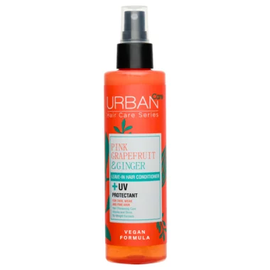 URBAN CARE Balzam u spreju za tanku kosu - roze grejpfrut i đumbir