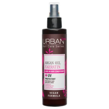 URBAN CARE Balzam u spreju za oštećenu kosu - ulje argana i keratin