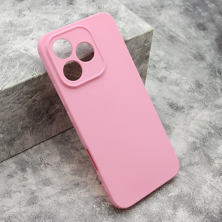 Zastitna maska (futrola) GENTLE COLOR - Huawei Honor 400 Lite roze (MS)
