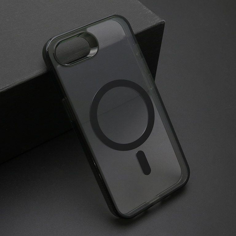 Zastitna maska (futrola) COLOR okvir za iPhone 16e crna (MS)