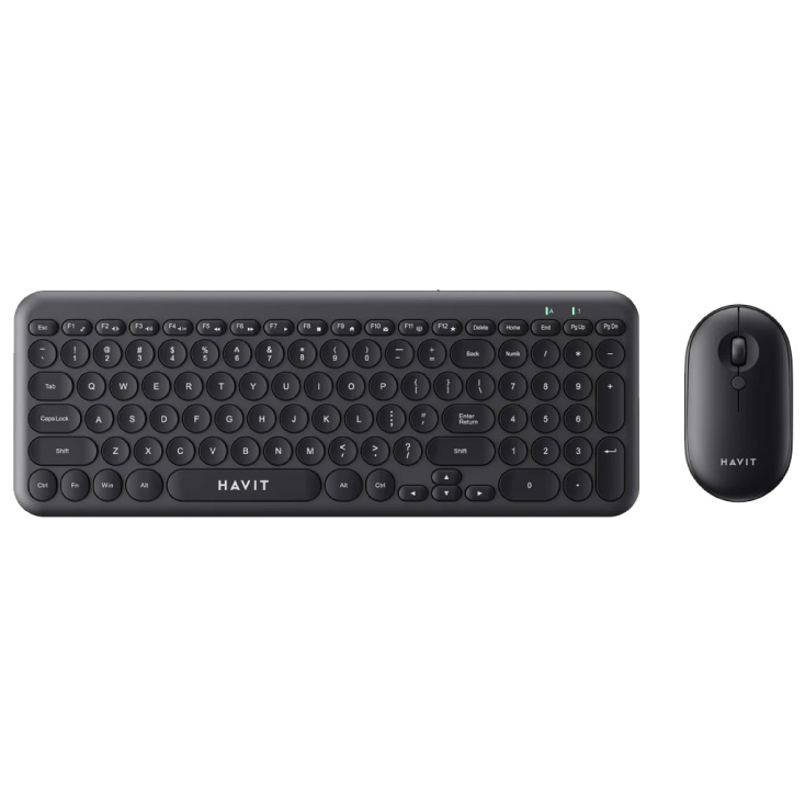 Bežična tastatura + miš Havit KB254GCM