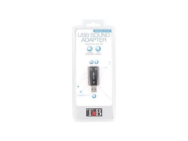 TNB ADAUSB51 AUDIO ADAPTER USB/2 JACK