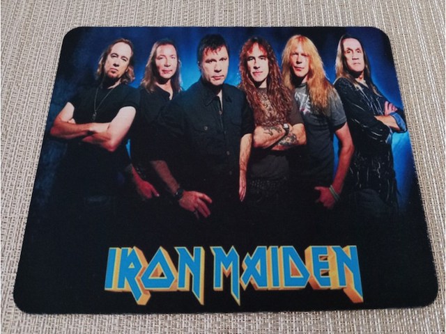 Iron Maiden podloga za miša 21x18 cn