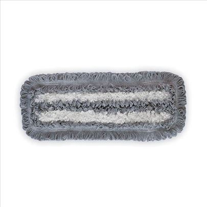 Mop krpa siva - bela 40x13cm