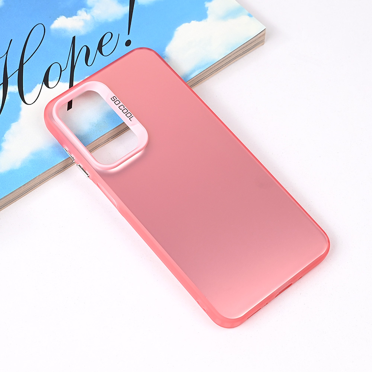 Zastitna maska (futrola) providna - Samsung A266 Galaxy A26 5G roze