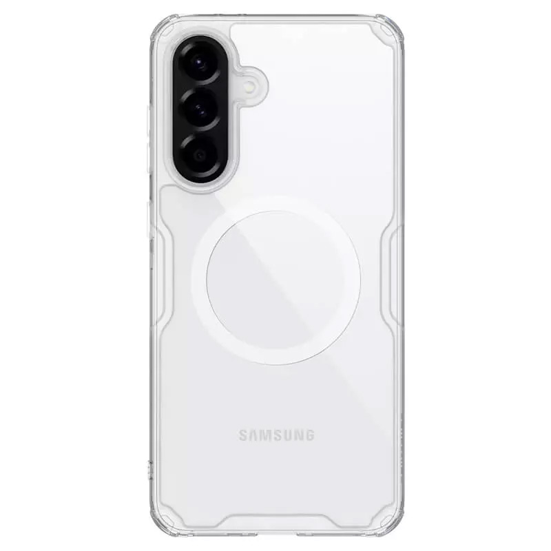 Zastitna maska (futrola) Nillkin Nature Pro Magnetic - Samsung A566 Galaxy A56 5G Transparent
