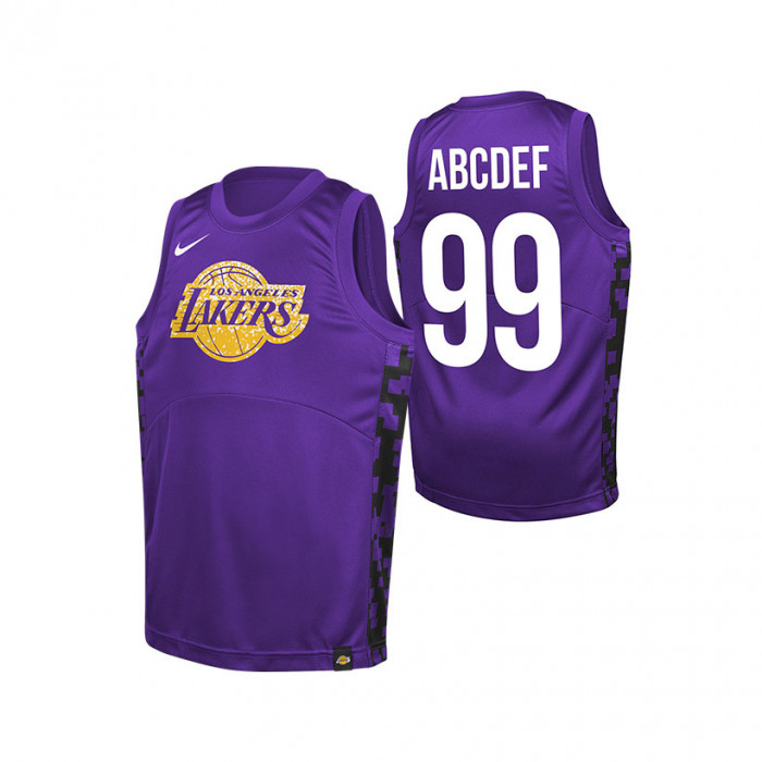 Los Angles Lakers Nike Courtside Starting Five dječji dres (tisak po želji +13,11€)