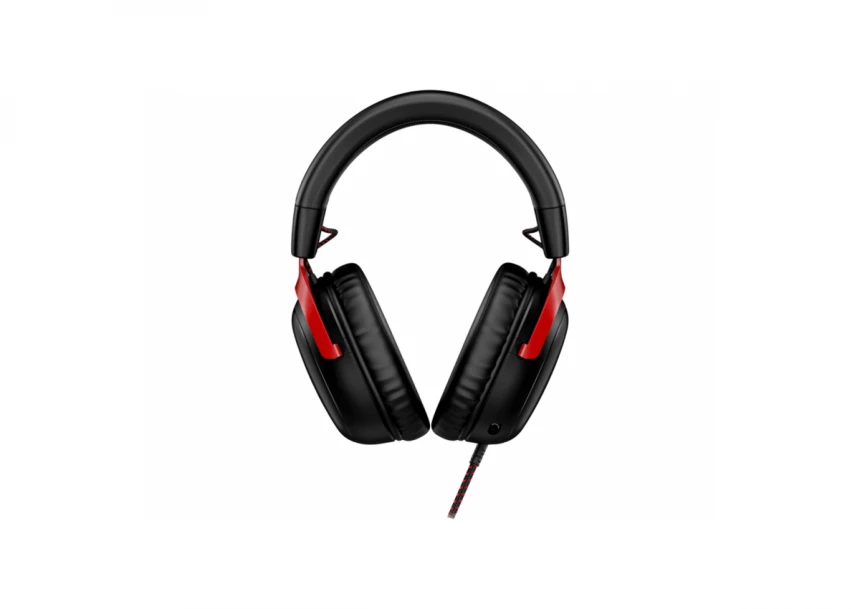 Slušalice HP HyperX Cloud III/Gaming/crno-crvene