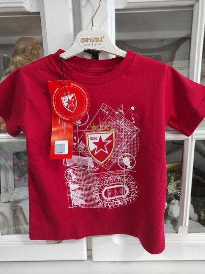 Majica ,,Crvena Zvezda,, 4 god