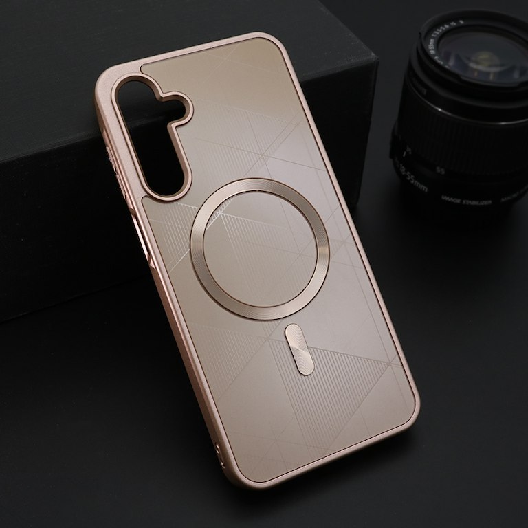 Futrola ZEN SHIELD MagSafe za Samsung A166B Galaxy A16 5G roze