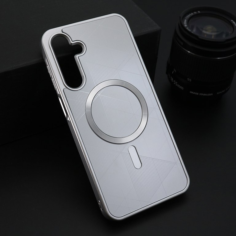 Futrola ZEN SHIELD MagSafe za Samsung A166B Galaxy A16 5G srebrna