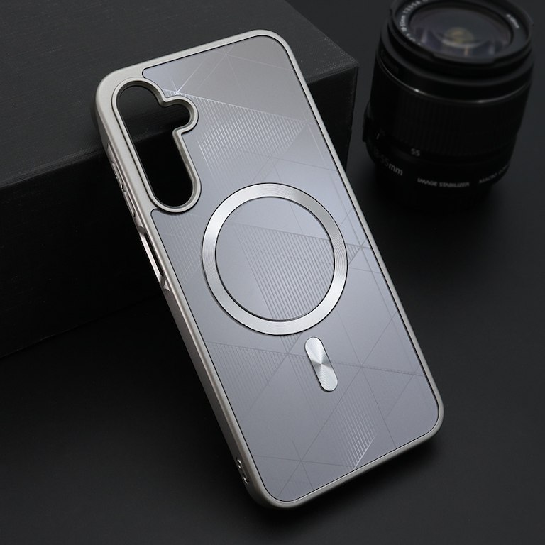 Futrola ZEN SHIELD MagSafe za Samsung A256B Galaxy A25 5G crna