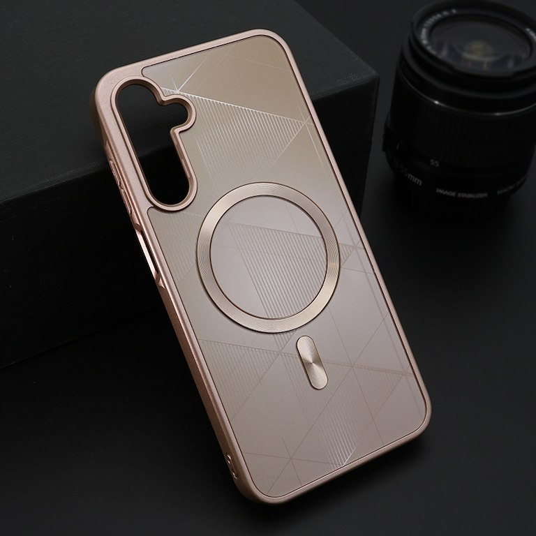 Futrola ZEN SHIELD MagSafe za Samsung A256B Galaxy A25 5G roze