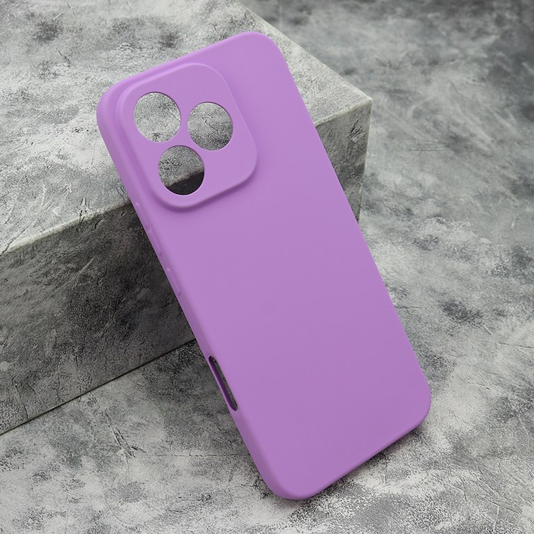Futrola GENTLE COLOR za Honor 400 Lite lila