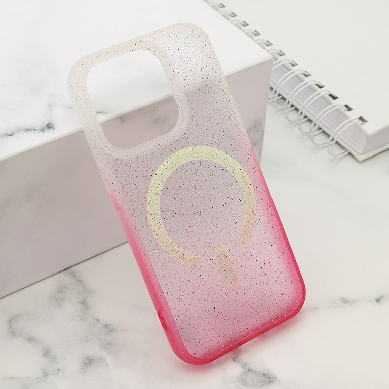 Futrola Starlight MagSafe za iPhone 15 Pro (6.1) roze
