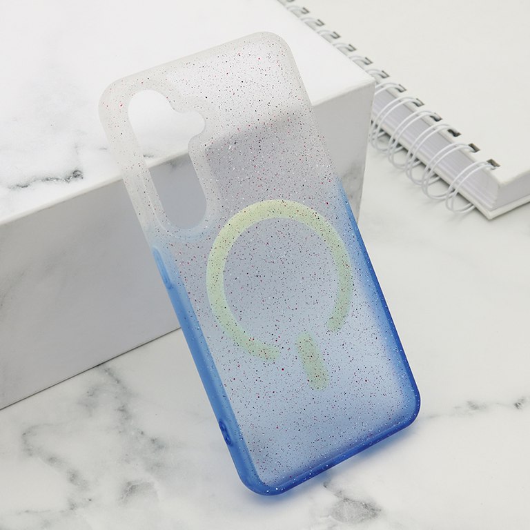Futrola Starlight MagSafe za Samsung S921B Galaxy S24 5G plava