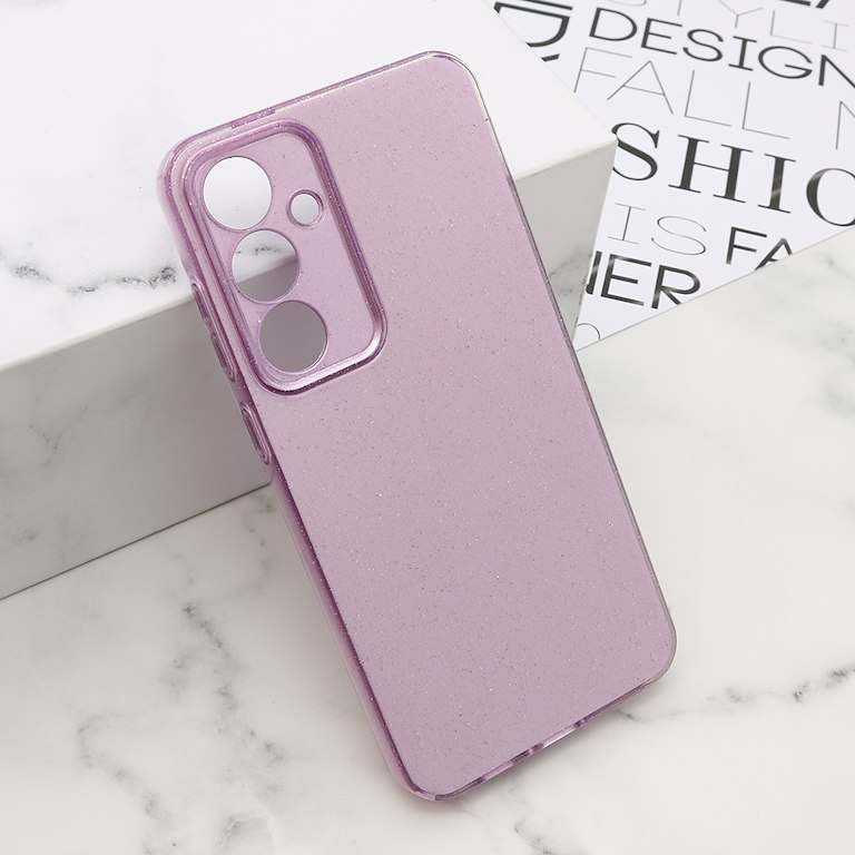 Zastitna maska (futrola) GLOW SHINING - Samsung S721B Galaxy S24 FE roze (MS)