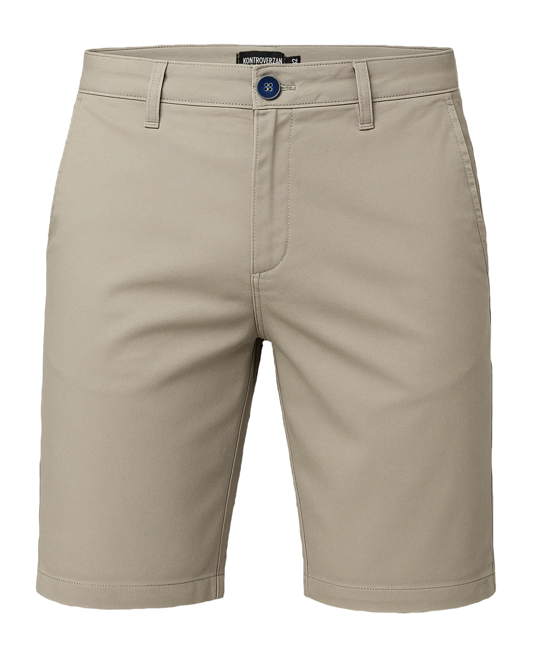 CHINO BERMUDE - MALIBU BEIGE - SLIM FIT