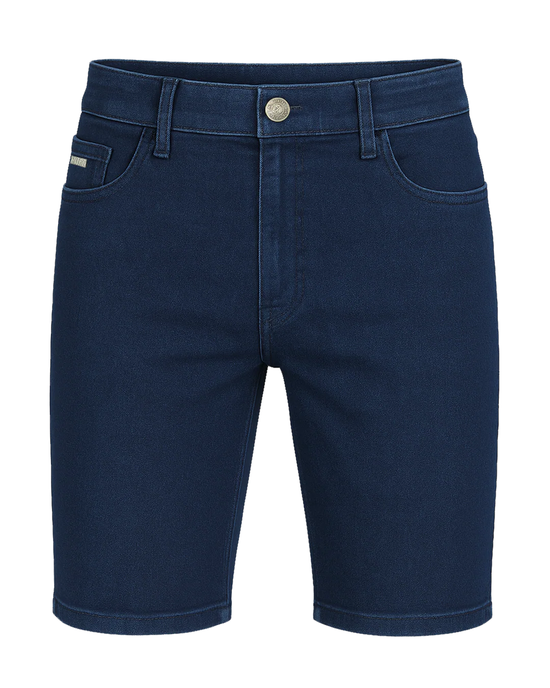 JEANS BERMUDE - DARK NAVY - SLIM FIT