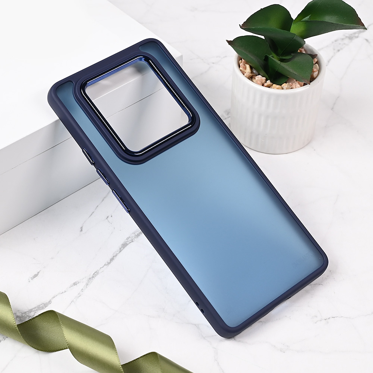 Zastitna maska (futrola) Shining Camera - Xiaomi Redmi Note 14 Pro 4G plava
