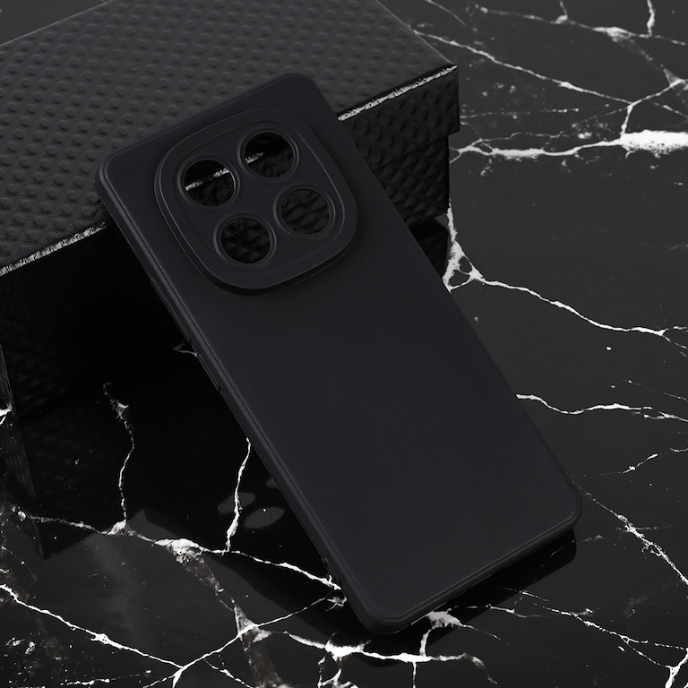 Zastitna maska (futrola) Teracell Giulietta - Xiaomi Redmi Note 14 Pro 5G mat crna
