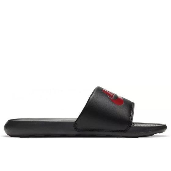 VICTORI ONE SLIDES 'BLACK/RED'