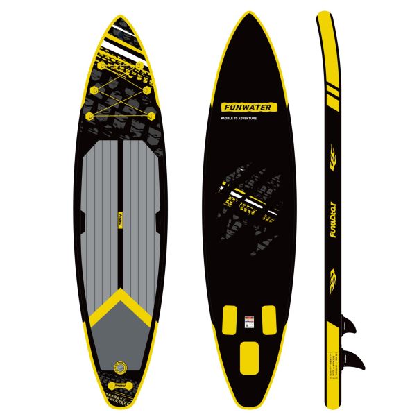 FUNWATER Sup set black sea 350x84x15