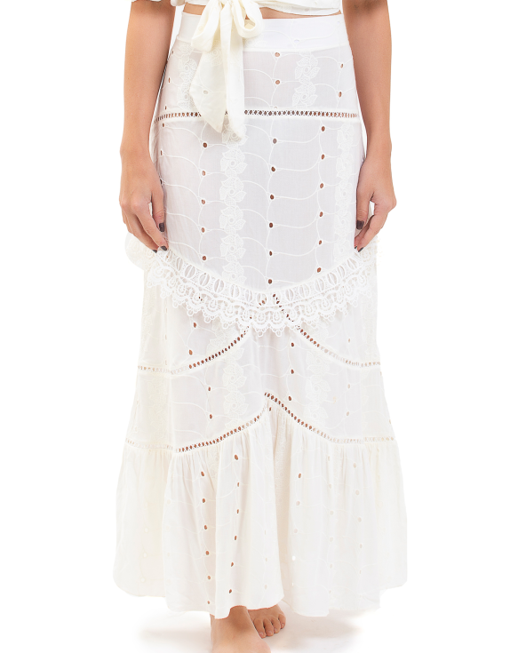 Bottom Isadora White Off