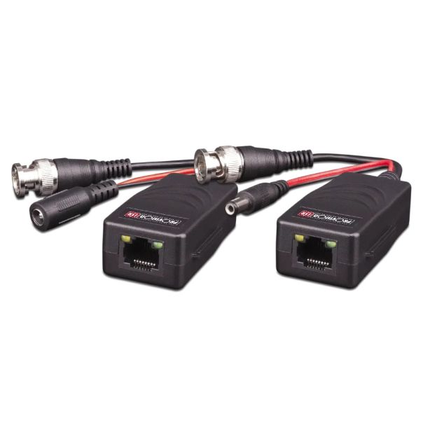 PROVISION Pasivni video balun + napajanje ISR PTR-103VHP-HD