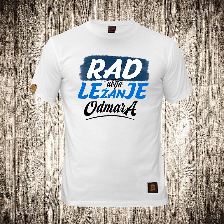 Rad ubija, ležanje odmara