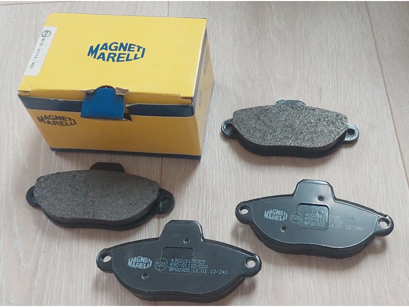 Komplet pločica, disk kočnica: Magneti Marelli BPQ0305