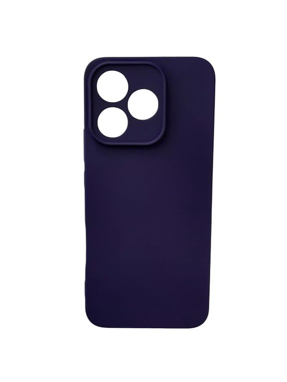 Maska Thin color za Honor 400 lite ljubicasta