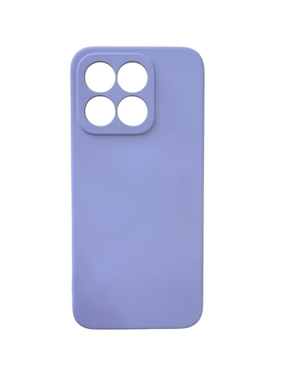 Maska Soft color za Honor X8c ljubicasta