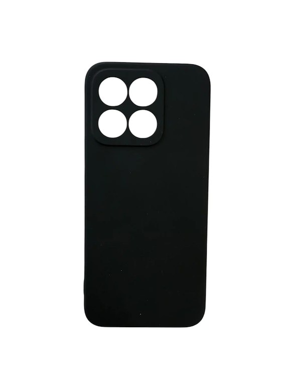 Maska Soft color za Honor X8c crna