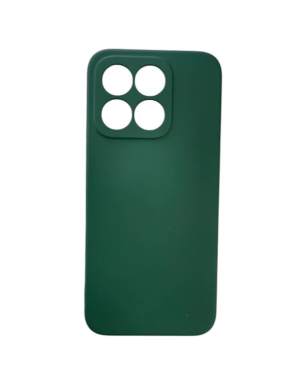 Maska Soft color za Honor X8c zelena