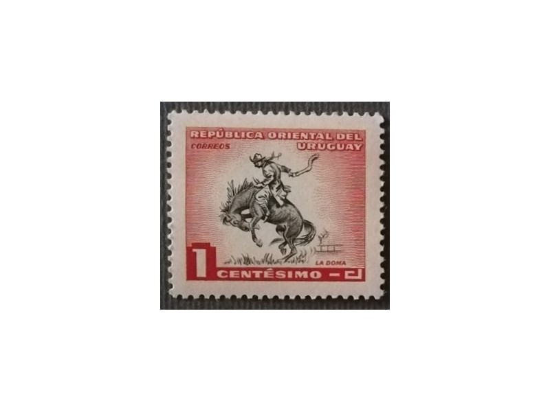 Urugvaj 1954 MNH