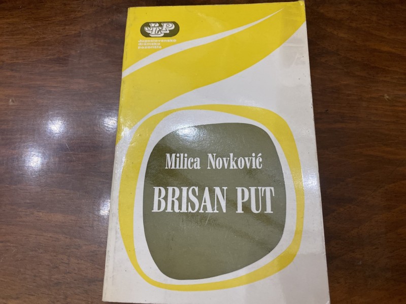 BRISAN PUT, MILICA NOVAKOVIC