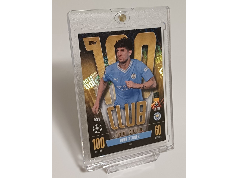 John Stones - Mach Attax 2023-24 "Club 100"