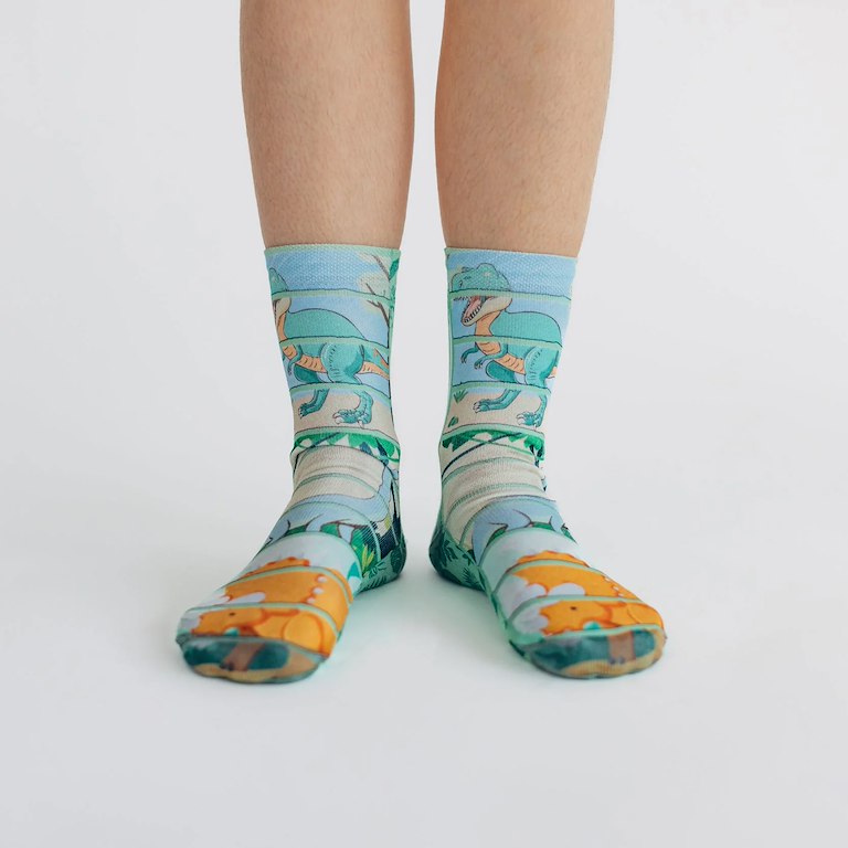 Sockosaurus kids