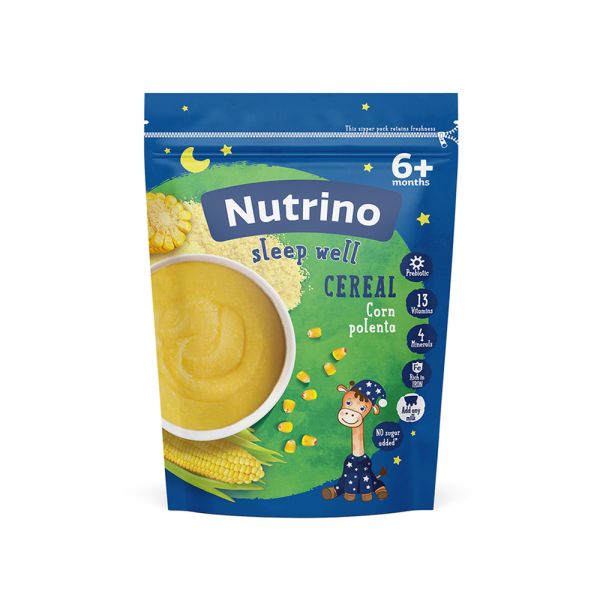 NUTRINO, INSTANT BEZMLEČNA KAŠA OD KUKURUZA, 200g