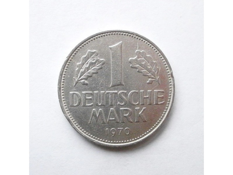 Nemačka 1 marka 1970 F
