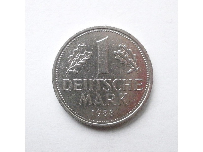 Nemačka 1 marka 1988 D