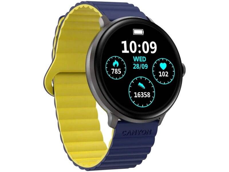 CANYON SMART WATCH JACKY SW-69 BLUE YELLOW