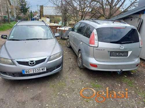 Polovni delovi Mazda
