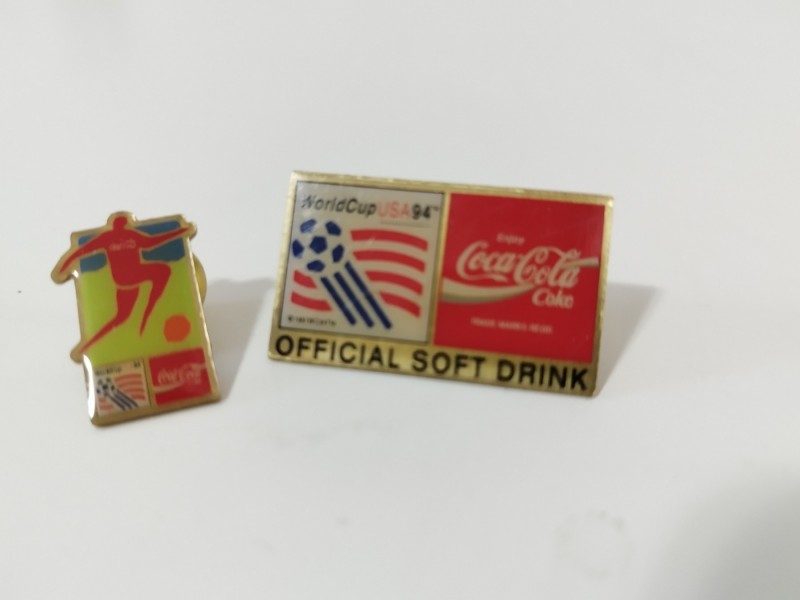 USA World Cup 1994 Coca Cola Vintage