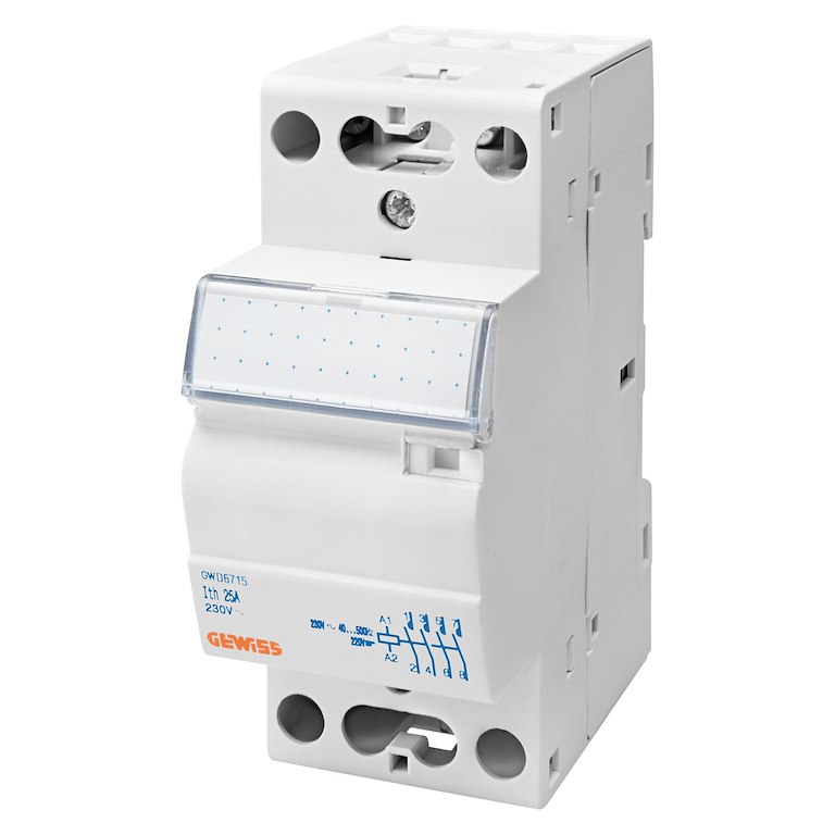 90AM, CTR kontaktor25A, 2NO, 230V, 2M