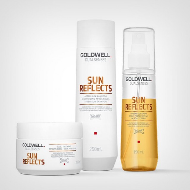 GOLDWELL DUALSENSES SUN REFLECTS UV PROTECT SPRAY - SPREJ SA UV ZAŠTITOM 150ML